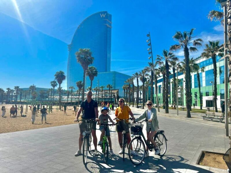 Barcelona: 1-Day Bike Rental - Key Points