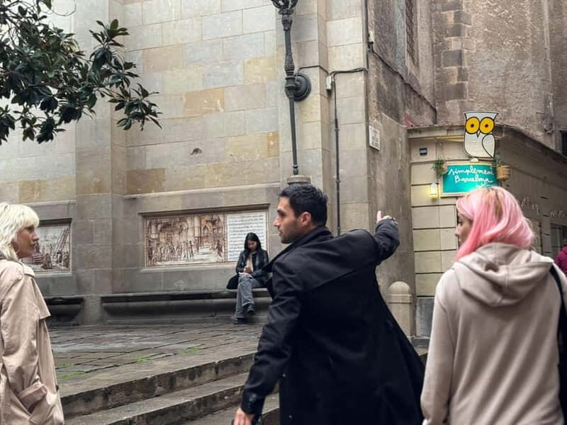 Barcelona: 1 Hour Gothic Quarter and El Born Walking Tour - What’s Included and What’s Not