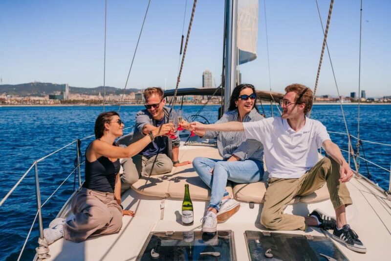 Barcelona: 1 hour sailing tour in a sailboat - What’s Included and What’s Not
