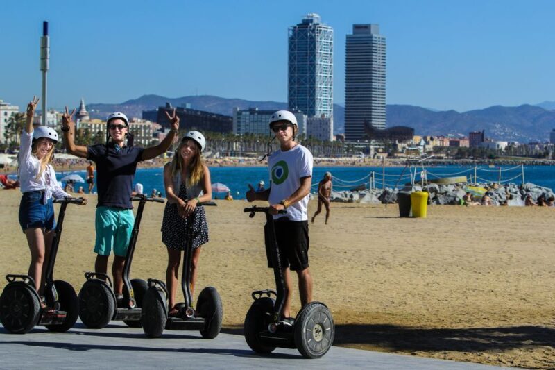 Barcelona: 1-Hour Short Panoramic Segway Tour - The Experience: What You Can Expect