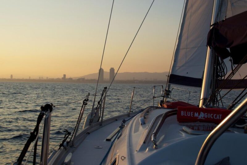 Barcelona: 2/3/4h Exclusive Private Sailing Boat Cruise - Authentic, Relaxed, Yet Exciting — Who Will Love This?