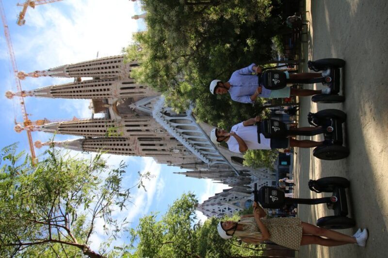 Barcelona: 2.5-Hour Gaudí Segway Tour - An Introduction to the Experience