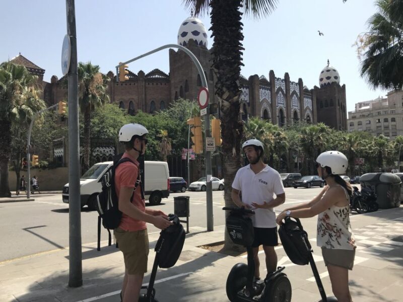 Barcelona: 2.5-Hour Gaudí Segway Tour - The Experience from a Traveler’s Perspective
