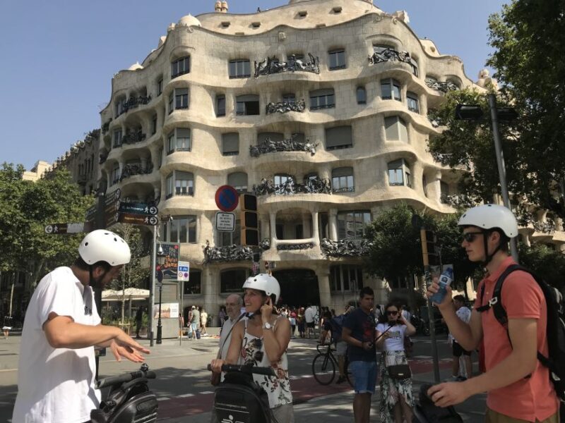 Barcelona: 2.5-Hour Gaudí Segway Tour - Practical Aspects and Considerations