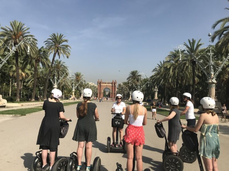 Barcelona: 2.5-Hour Gaudí Segway Tour - FAQs