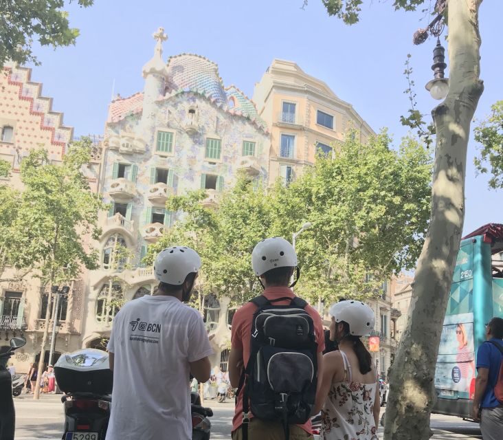 Barcelona: 2.5-Hour Gaudí Segway Tour - The Sum Up