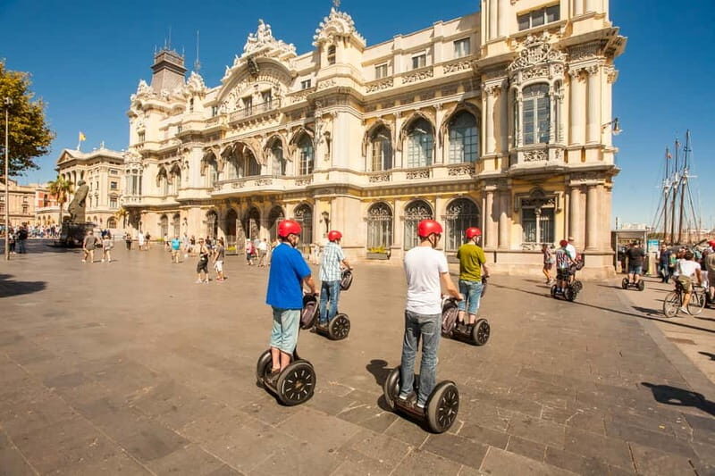 Barcelona: 2-Hour City Sights Guided Segway Tour - Key Points
