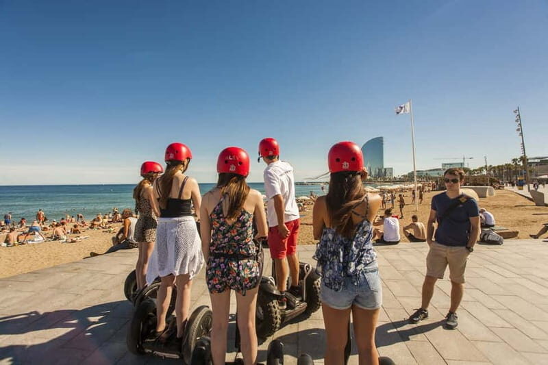 Barcelona: 2-Hour City Sights Guided Segway Tour - What to Expect on the Barcelona Segway Tour