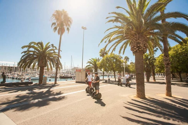 Barcelona: 2-Hour City Sights Guided Segway Tour - The Value of the Tour
