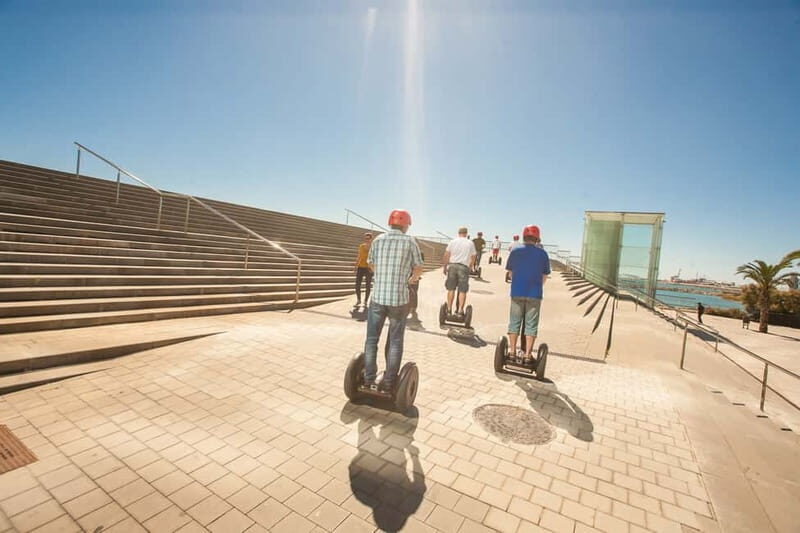 Barcelona: 2-Hour City Sights Guided Segway Tour - Authentic Insights from Reviews
