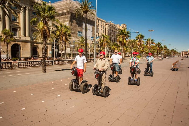 Barcelona: 2-Hour City Sights Guided Segway Tour - The Sum Up: Who Should Consider This Tour?