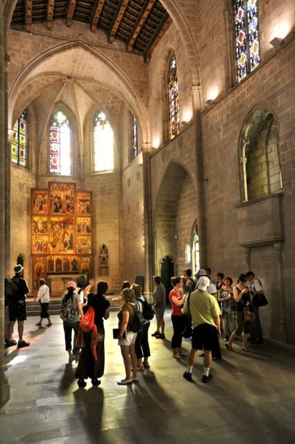Barcelona 2-Hour Gothic Walking Tour - Detailed Breakdown of the Itinerary
