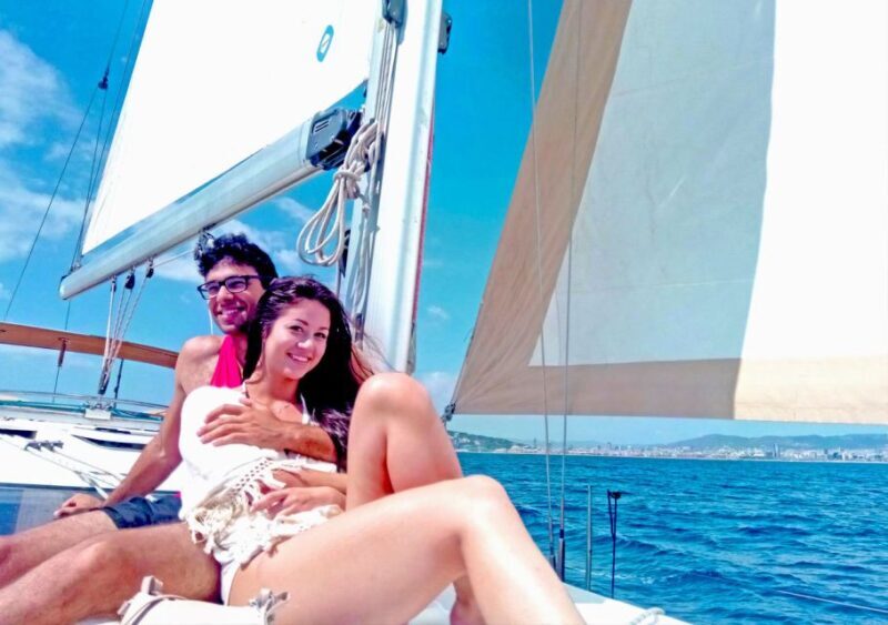 Barcelona 2 hour Mediterranean Sailing with Snacks & Drinks - An Authentic and Relaxing Perspective on Barcelona’s Coastline