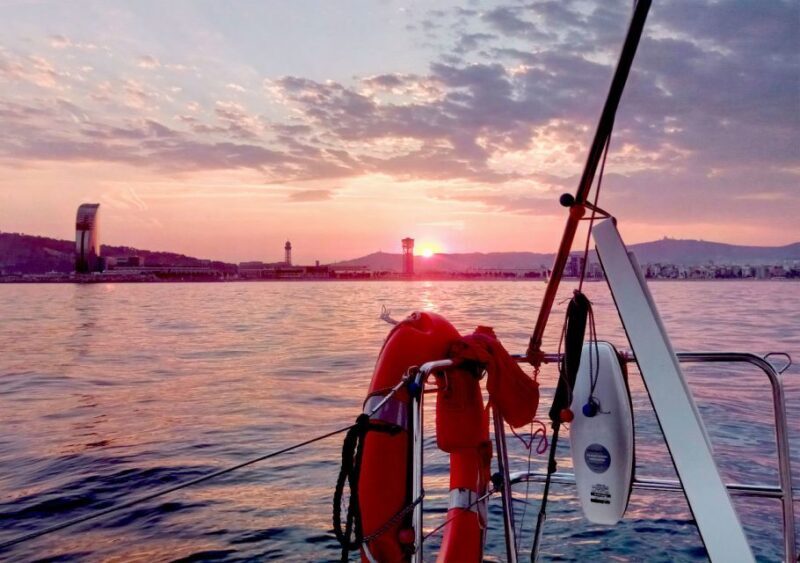 Barcelona 2 hour Mediterranean Sailing with Snacks & Drinks - FAQ