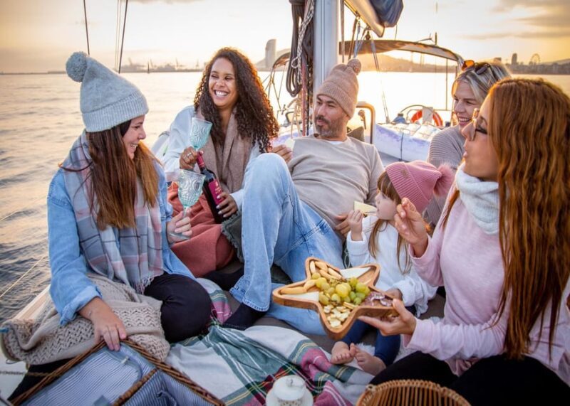 Barcelona : 2 hours Sailing tour with snacks and drinks - An Authentic Way to See Barcelona: The Sailing Experience