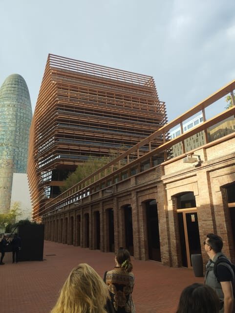 Barcelona: 22@/Poblenou Guided Walking Tour - Key Points
