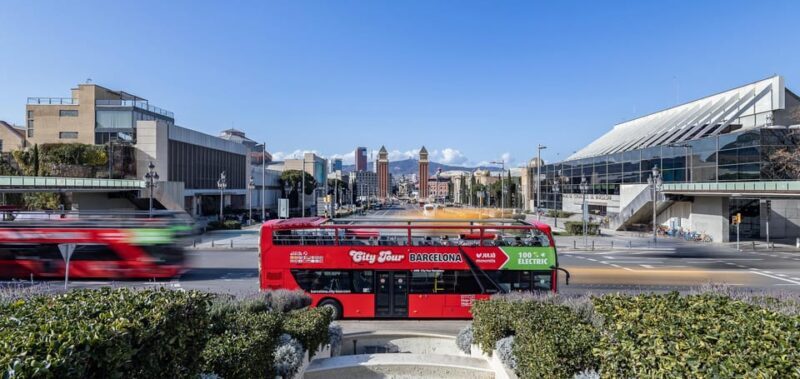 Barcelona: 24 or 48-Hour Hop-On Hop-Off Bus Tour - A Comfortable Way to Discover Barcelona’s Top Sights
