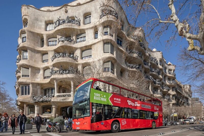 Barcelona: 24 or 48-Hour Hop-On Hop-Off Bus Tour - The Sum Up