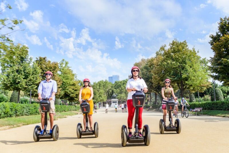 Barcelona: 2,5h Gaudí Segway Tour - Price and Value