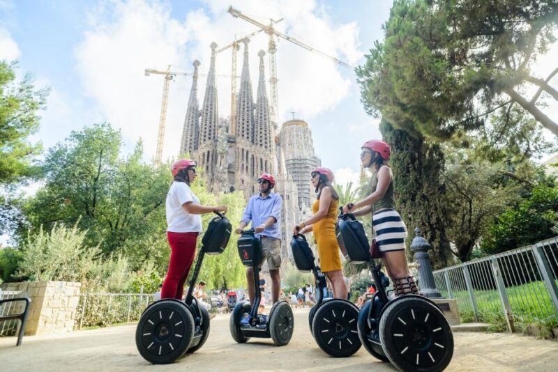 Barcelona: 2,5h Gaudí Segway Tour - Who Will Love This Tour?