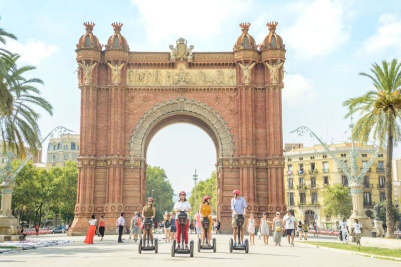 Barcelona: 2,5h Gaudí Segway Tour - Final Thoughts