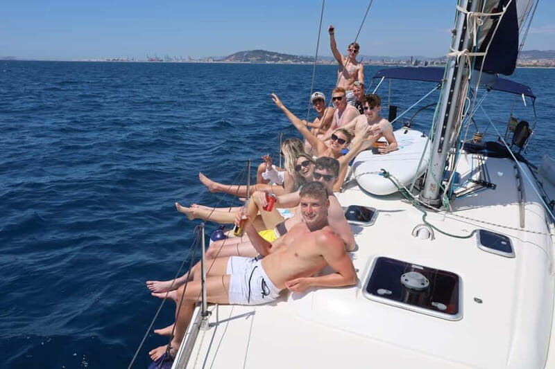 Barcelona 2h private sailing tour for 11 with local Skipper - A Practical Overview of the Sail