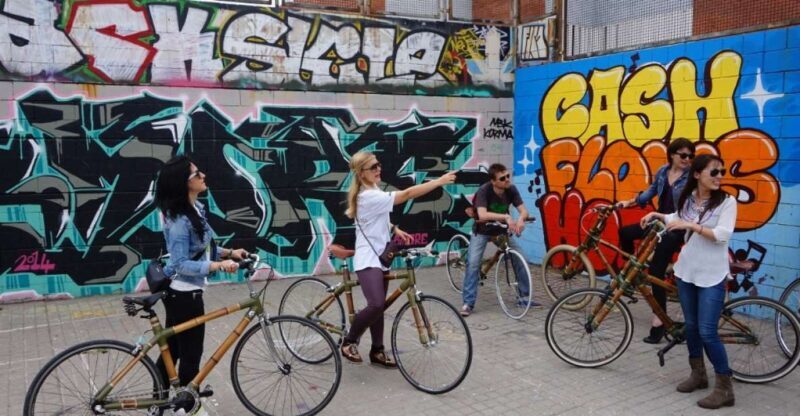 Barcelona: 3.5-Hour Street Art Tour by Bamboo Bike - Exploring Barcelona’s Street Art Scene on a Bamboo Bicycle