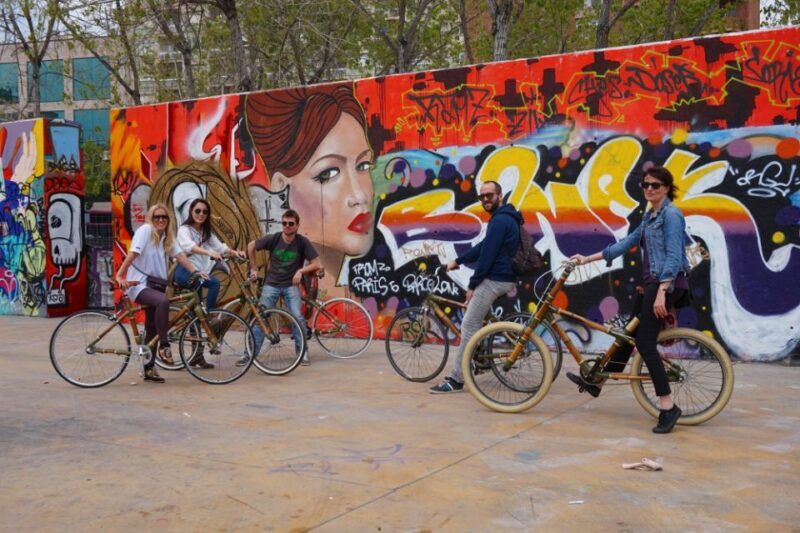 Barcelona: 3.5-Hour Street Art Tour by Bamboo Bike - A Closer Look at the Experience