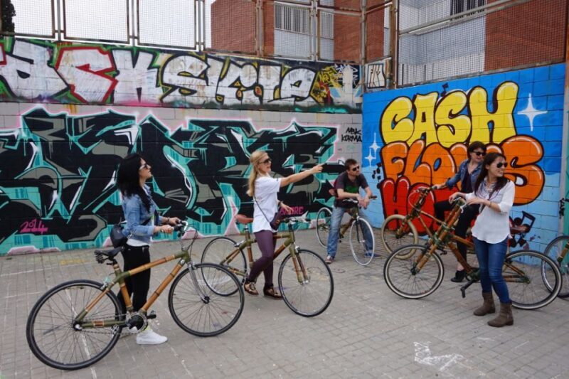 Barcelona: 3.5-Hour Street Art Tour by Bamboo Bike - What Makes This Tour Special