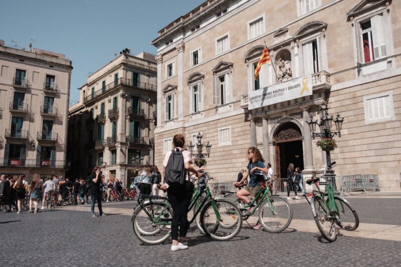 Barcelona: 3-Hour Bike Tour with a Local Guide - Practical Details & Considerations