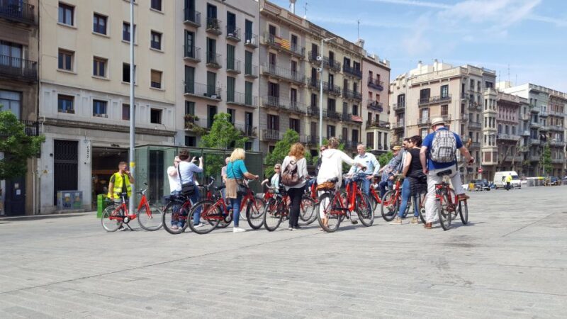 Barcelona: 3-Hour Bike Tour with Spanish Tapas - Who Should Consider This Tour?