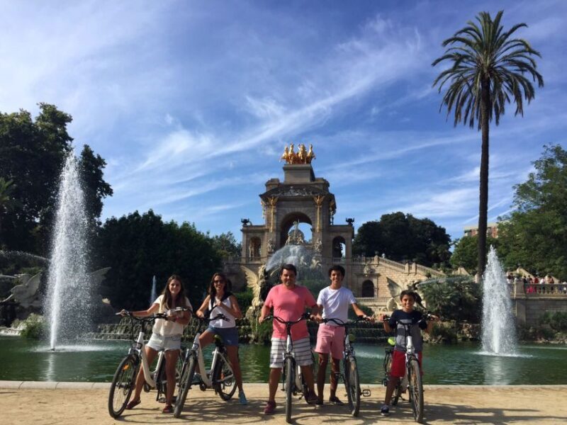 Barcelona 3 Hour Daily Electric Bike Tour - Key Points