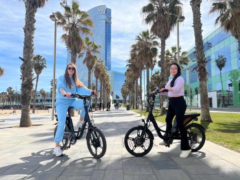 Barcelona: 3-Hour Montjuic Mountain E-Bike Guided Tour - Who Will Enjoy This Tour?