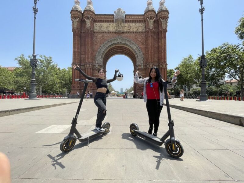 Barcelona: 3-Hour Sagrada Familia eScooter Tour - Key Points