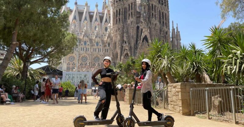 Barcelona: 3-Hour Sagrada Familia eScooter Tour - What Makes This Tour Special?