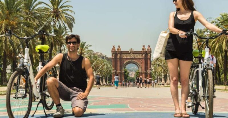 Barcelona: 4-Hour E-Bike Photography Tour - Why the 4-Hour E-bike Photography Tour Works for Travelers