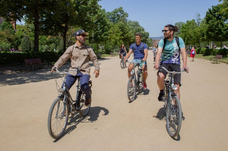 Barcelona: 4-Hour Small Group Bike Tour - From Reviews: Authentic Experiences and Tips