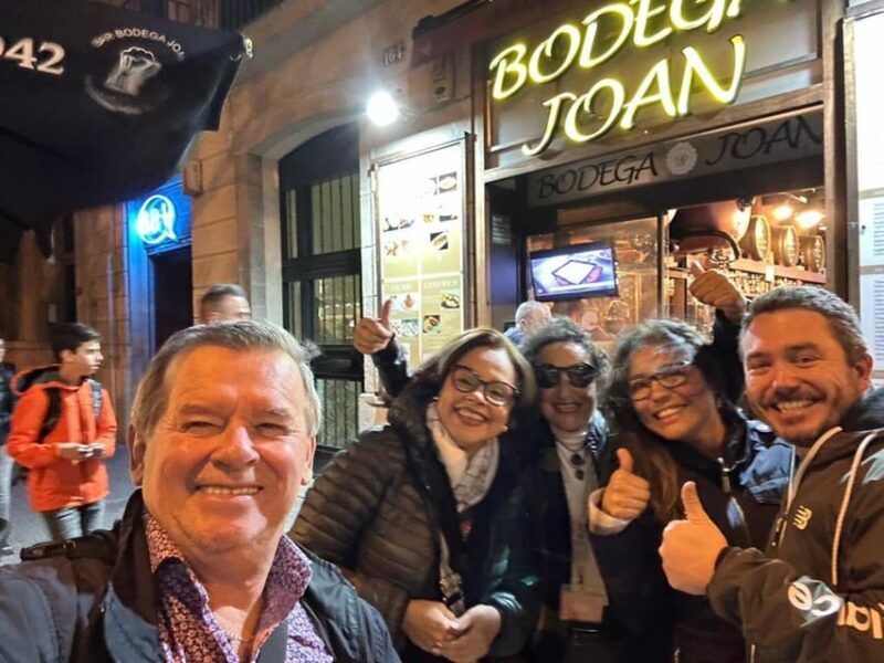Barcelona: 4-Hour Tapas Evening Tour and Flamenco Show - Key Points