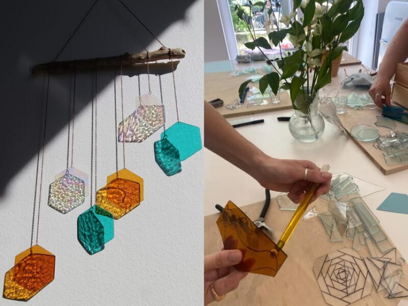 BARCELONA: 5h Glass Art Workshop, create your Suncatcher! - Key Points