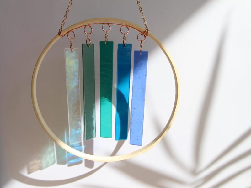 BARCELONA: 5h Glass Art Workshop, create your Suncatcher! - An Inside Look at the Barcelona Glass Art Workshop
