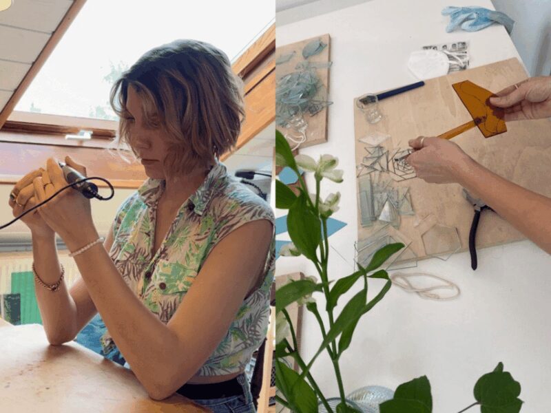 BARCELONA: 5h Glass Art Workshop, create your Suncatcher! - The Sum Up