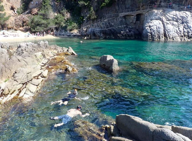 Barcelona Adventure: Hike Snorkel and Jump in Costa Brava - Key Points