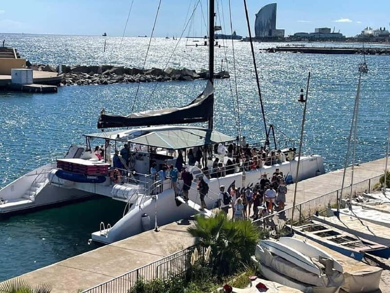 Barcelona: Afternoon on a Catamaran with Cocktails and Live Music - An Honest Look at the Value