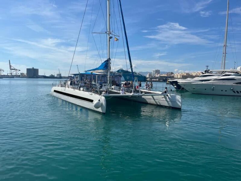 Barcelona: AFTERWORK Catamaran Cruise w/ Music & Drinks - The Experience: Whats It Really Like?