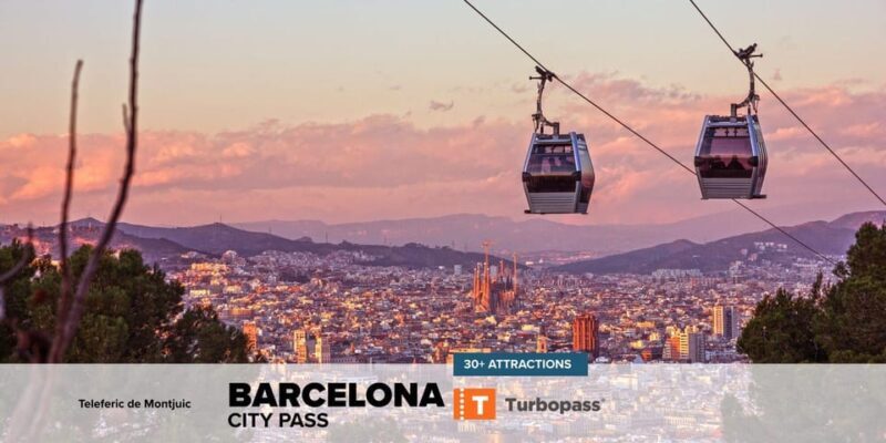 Barcelona: All-Inclusive City Card & Public Transport Option - Navigating the Itinerary: What to Expect