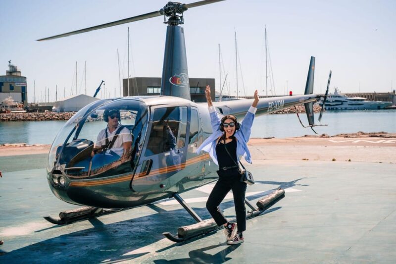 Barcelona and Montserrat Helicopter Flight - An Overview of the Helicopter Tour Experience