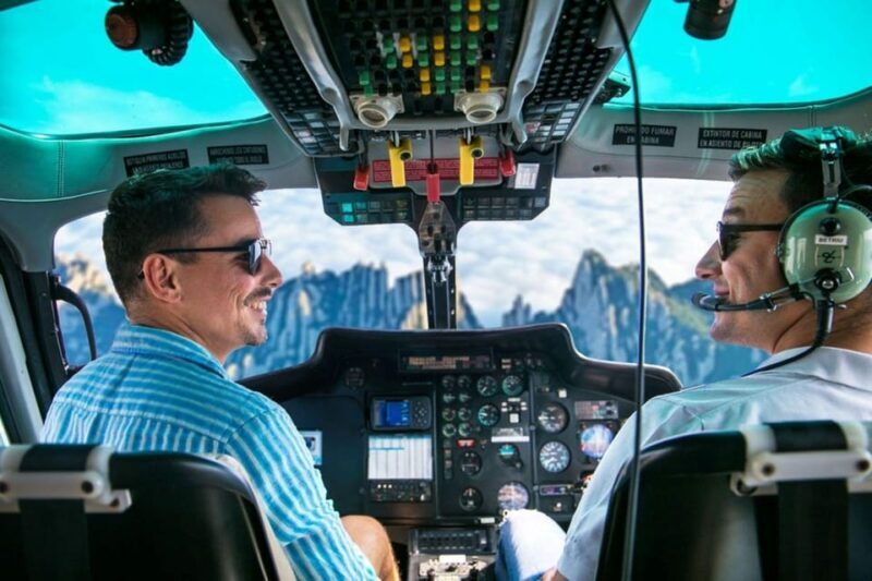 Barcelona and Montserrat Helicopter Flight - Practical Details and Considerations