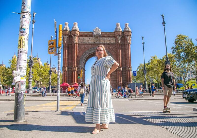 Barcelona: Arc de triomf Experiencia Fotográfica Privada - An Honest Look at the Experience