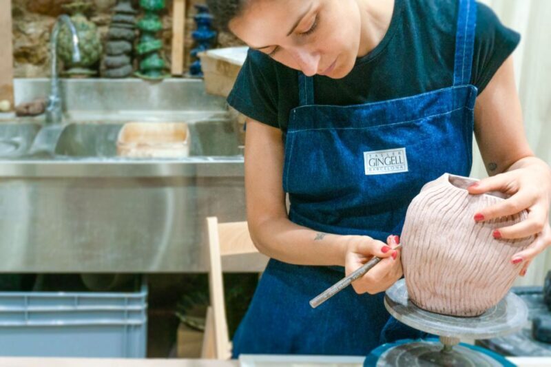 Barcelona: Artisan Ceramic Cup or Vase Making Workshop - FAQ