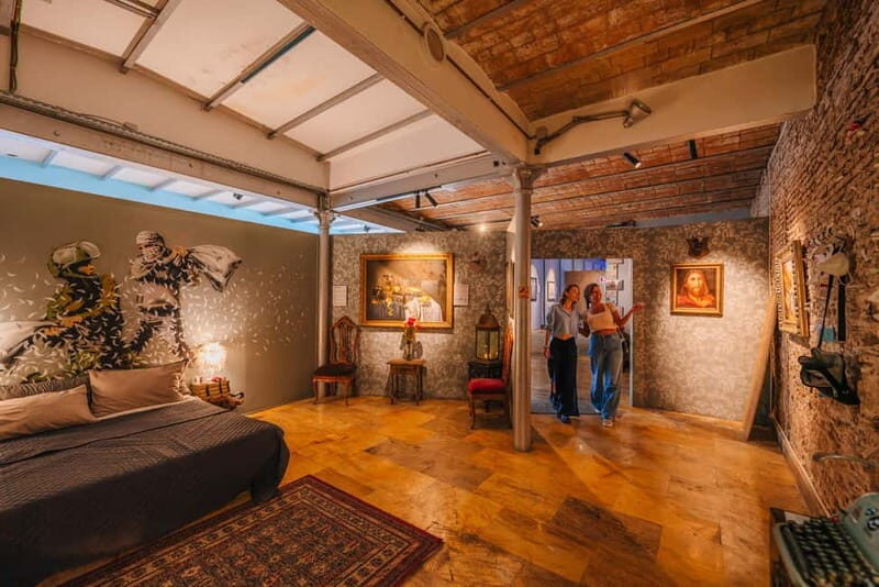 Barcelona: Banksy Museum, Permanent Exhibition Ticket - The Experience: What to Expect at the Banksy Museum in Barcelona